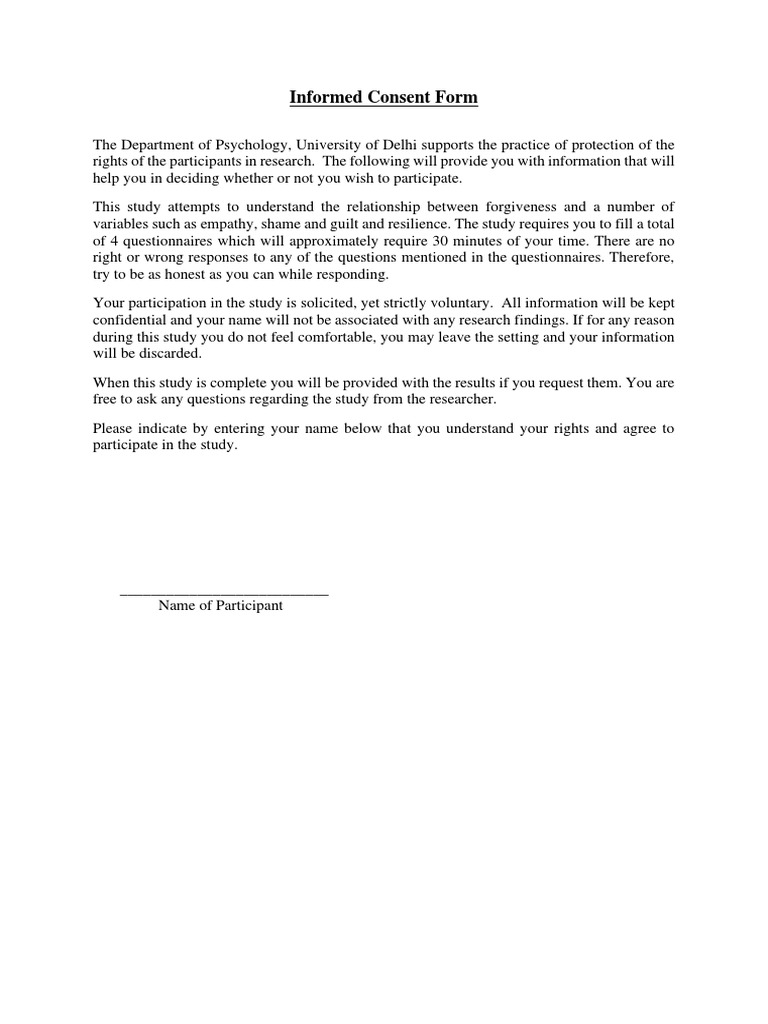 RM Practical Scales | PDF | Shame | Questionnaire