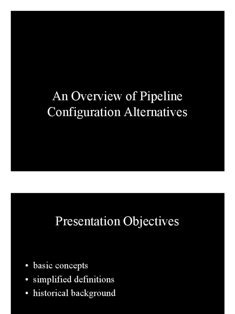 Various Type Of Pipelines Pdf Pipeline Transport Pipe Fluid