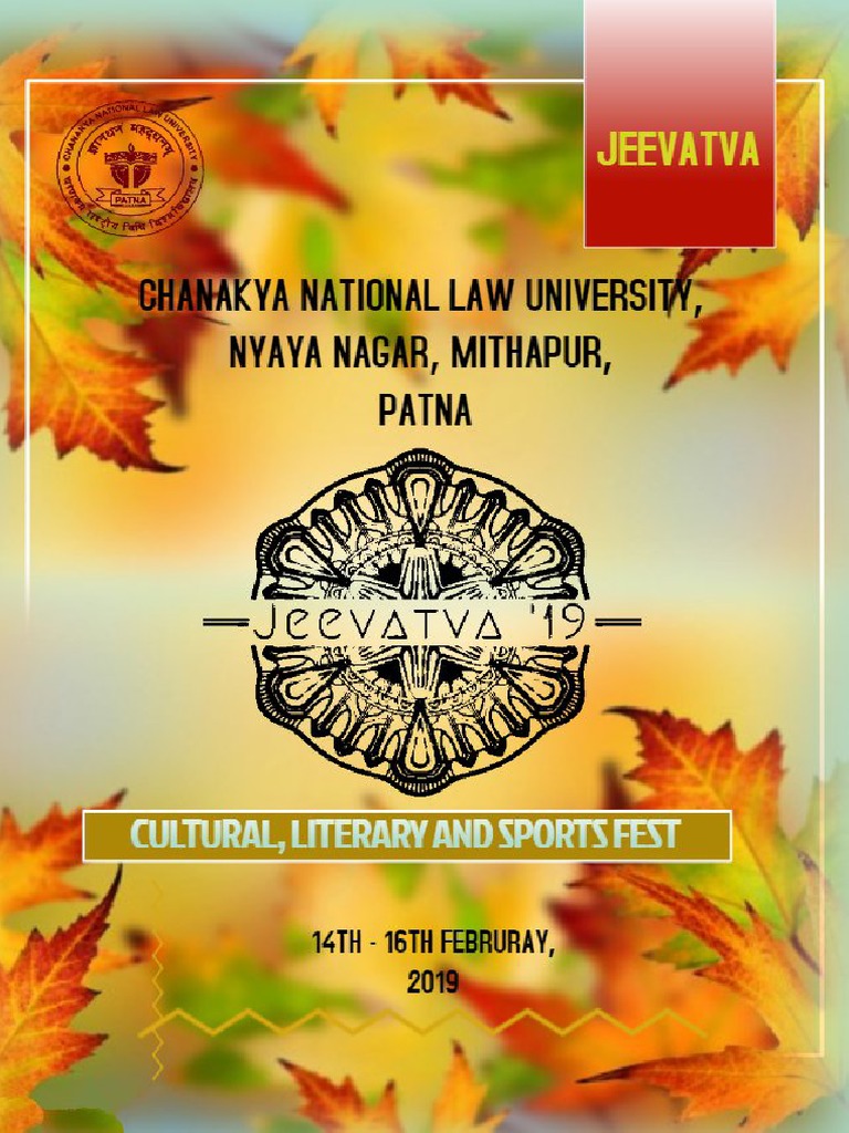 Jeevatva 2.0: CNLU Annual Fest 2023 | PDF | Referee | Singing