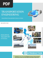 Philippine Road Classification Overview | PDF | Road | Infrastructure