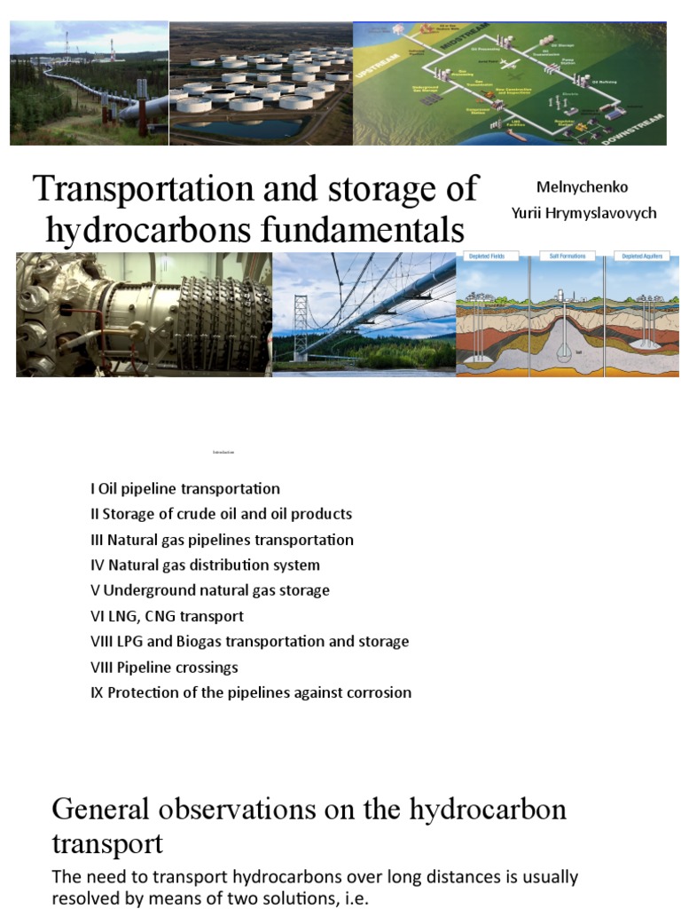 TSHF - Lecture 01 Oil Pipeline Structure | PDF | Pipeline Transport ...