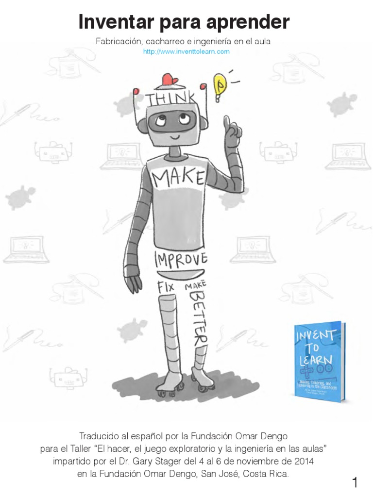 Inventar para Aprender PDF | PDF | Scratch (lenguaje de programación) | Informática