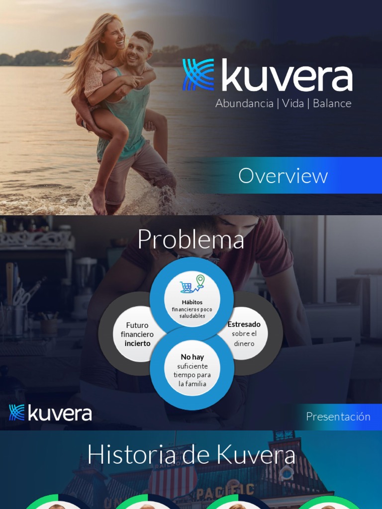 Kuvera Overview Spanish | PDF | Criptomoneda | Mercado de divisas