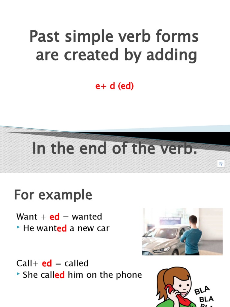 Simple Verb Forms Are Created by Adding | PDF | Language Arts & Discipline