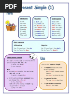 Present Simple Workshop | PDF | Languages | Language Arts & Discipline
