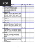 Standard BOQ Template | PDF | Mortar (Masonry) | Cement
