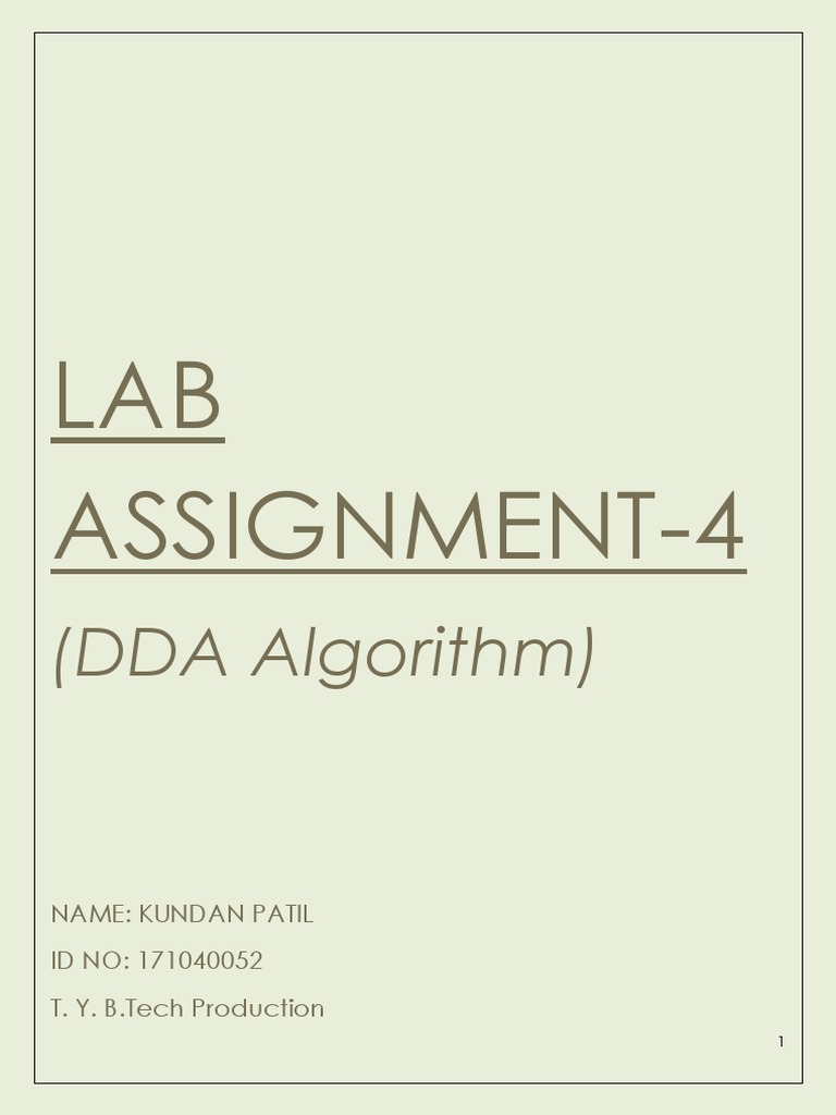 Cad Cam Lab Assignment | PDF