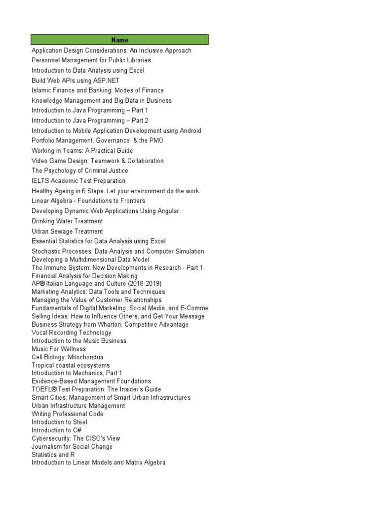 EDX Data | PDF | Microsoft Azure | Analytics