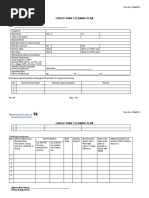 Tank Cleaning Certificate Template | PDF