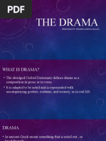 Introduction to Drama and Its Types | PDF | Comedy | Theatre