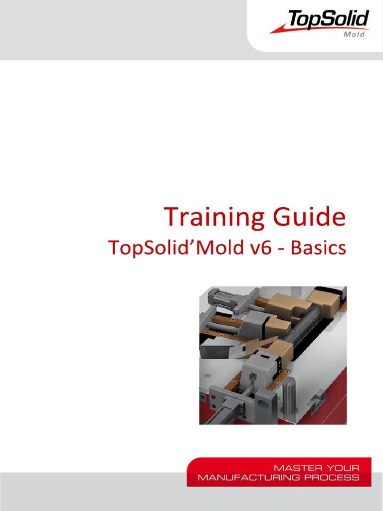 Top Solid Mold Basic | PDF