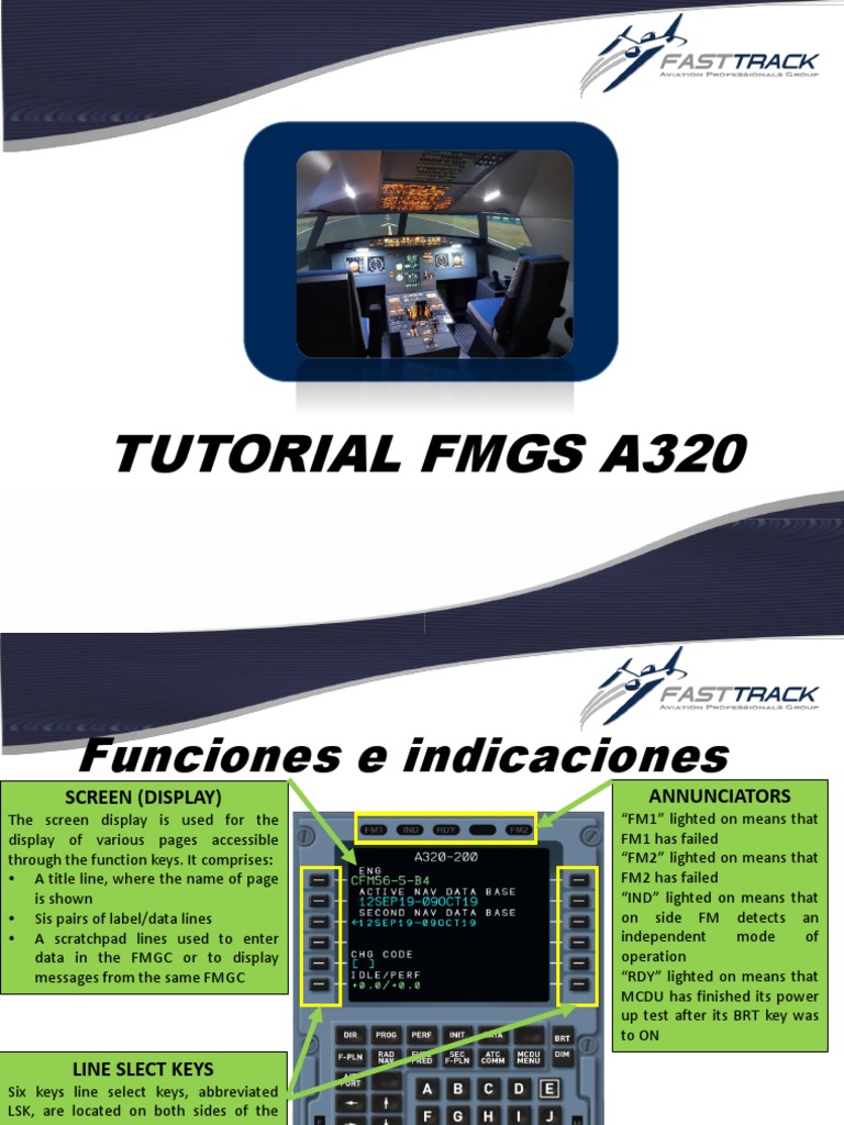 Tutorial FMGS PDF | PDF | Aircraft | Aerospace Engineering