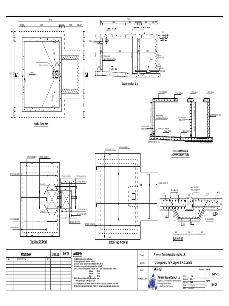 TANK Model | PDF | Building Technology | Structural Engineering