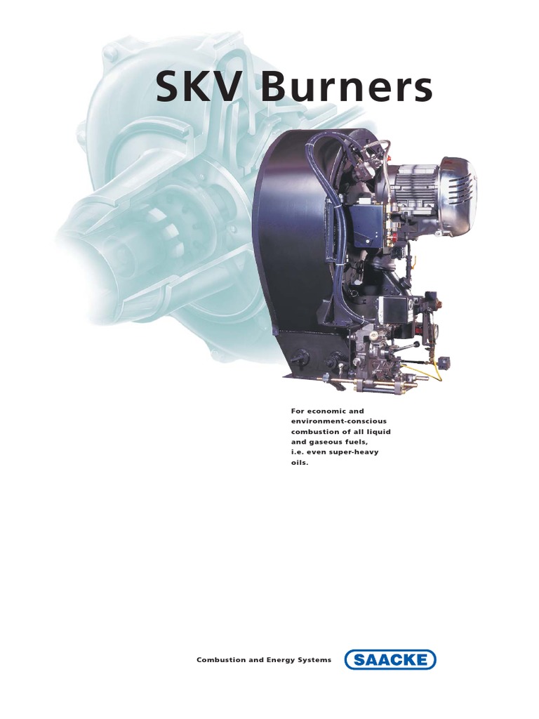 Saacke SKV Com M | PDF | Combustion | Boiler