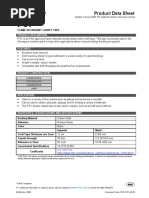 Hentzen Polyurethane Topcoat PG-6 Series TDS | PDF | Materials ...