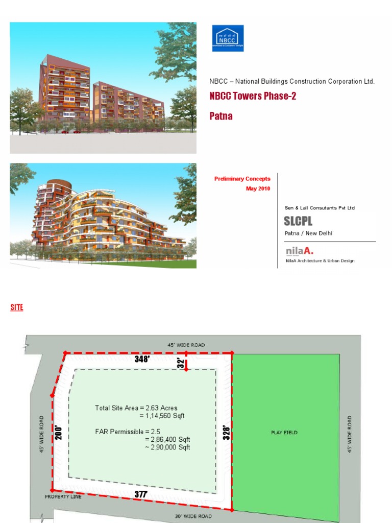 NBCC Towers Phase-2 Patna: NBCC - National Buildings Construction ...