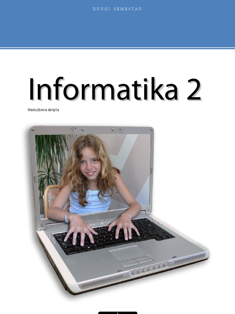 Informatika 2 Skripta Pdf