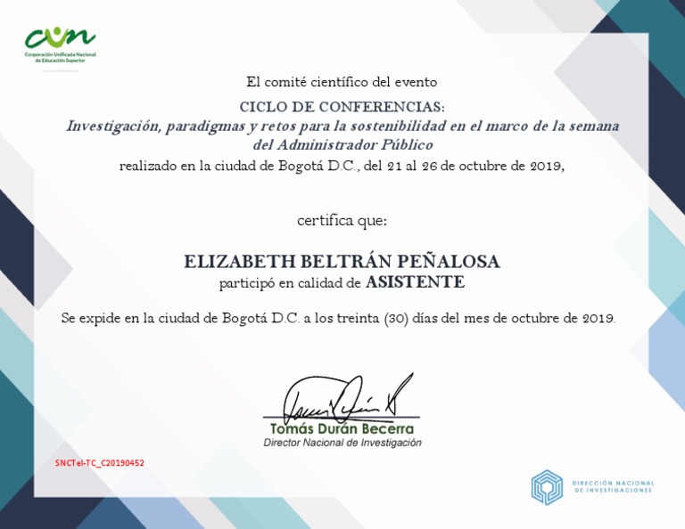 Elizabeth Beltrán PDF | PDF