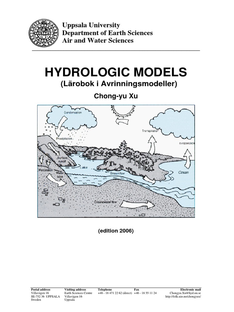 2006 Xu - Hydrologic Models PDF | PDF | Conceptual Model | Hydrology