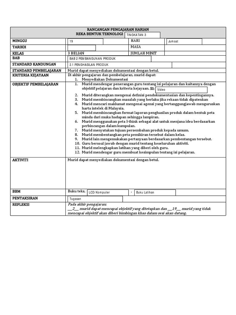 RPH RBT 3B PKP | PDF