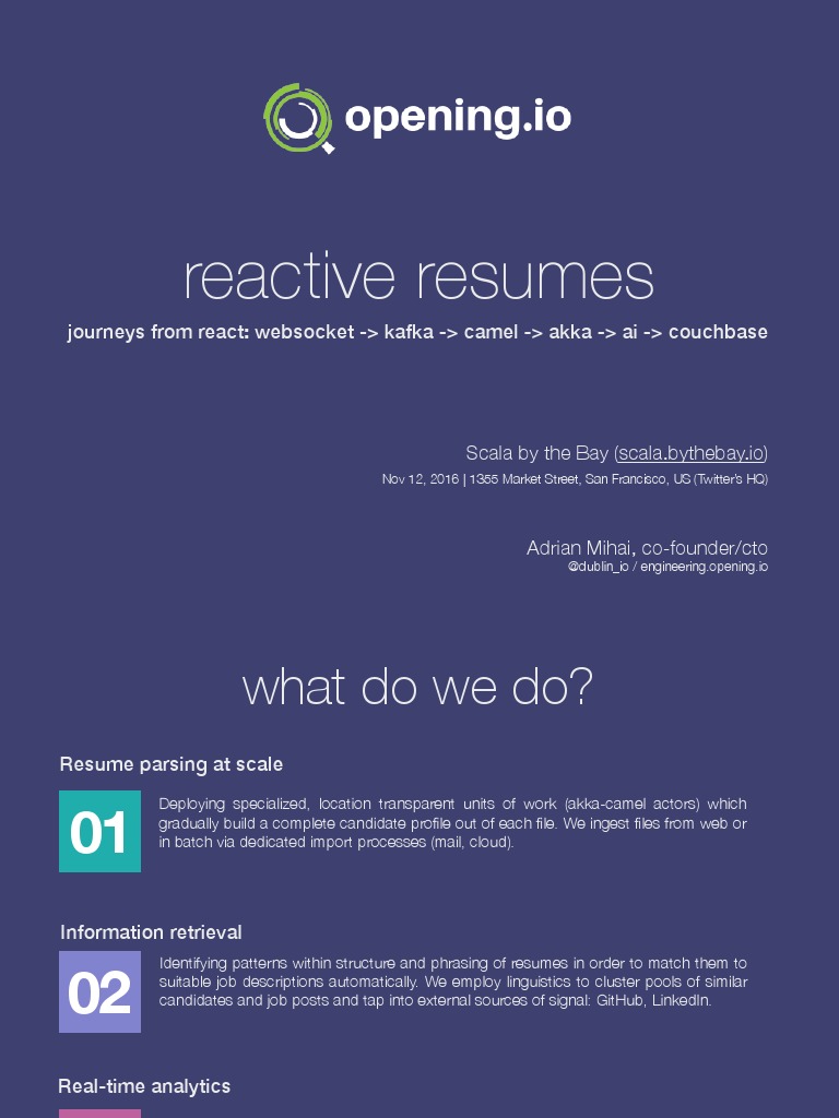 Reactive Resumes: Journeys From React: Websocket - Kafka - Camel - Akka ...