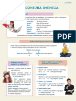 Padezi U Hrvatskom Jeziku | PDF