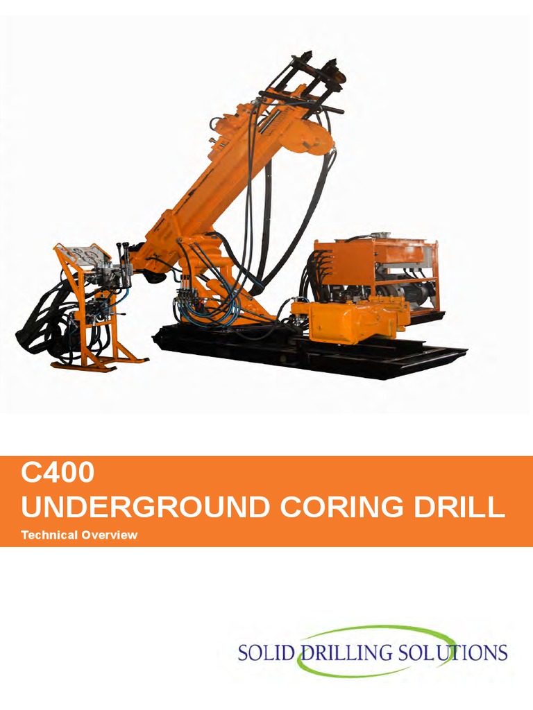 C400 Drill: Tech Specs for Engineers | PDF | Engines | Drill