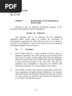 Revised Guidelines for Timber Permits | PDF | Lumber | Trees