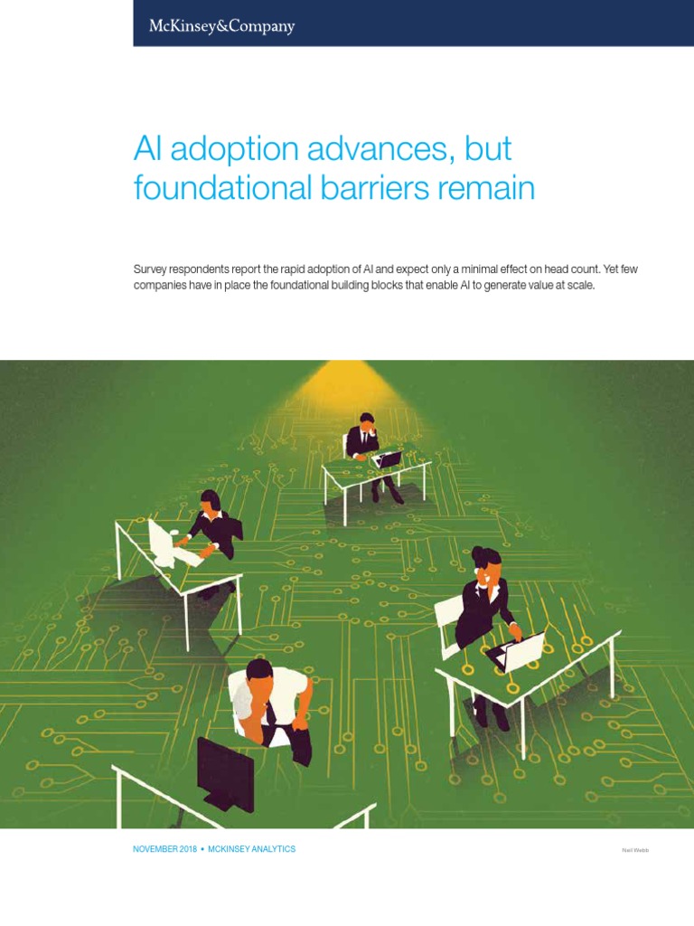 AI Adoption Advances But Foundational Barriers Remain | PDF ...