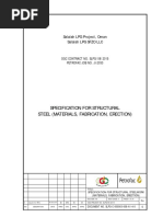 FireProofing Specification | PDF | Structural Steel | Pipe (Fluid Conveyance)