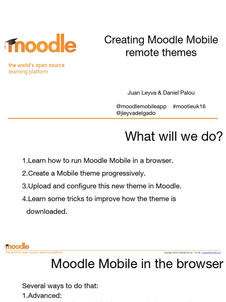 Creating Moodle Mobile Remote Themes | PDF | Business | Computers