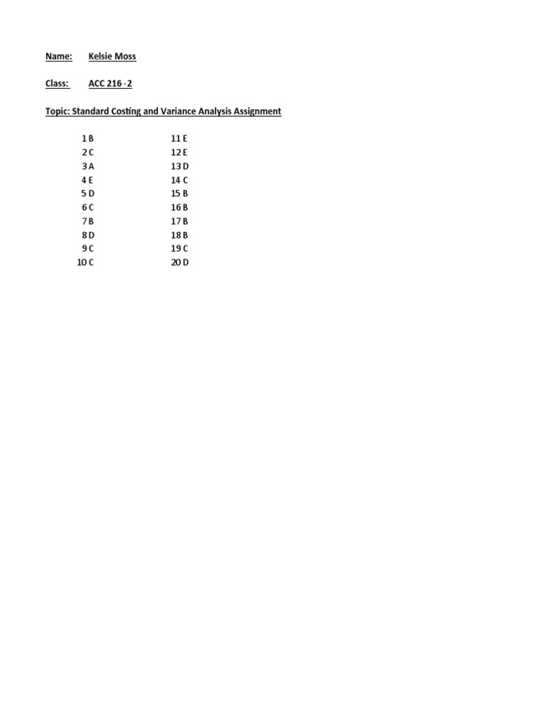 Sample Solution Document | PDF