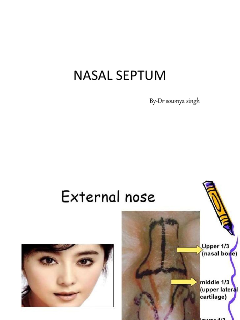 NASAL SEPTUM DEVIATION: CAUSES, SYMPTOMS AND SURGICAL CORRECTION | PDF ...