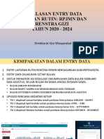 Panduan e-PPGBM: Sistem Gizi Masyarakat | PDF