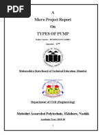 MSBTE Diploma Project Report Templet | PDF | Design | Cognition