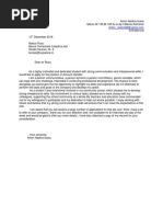 Civilian Letter | PDF