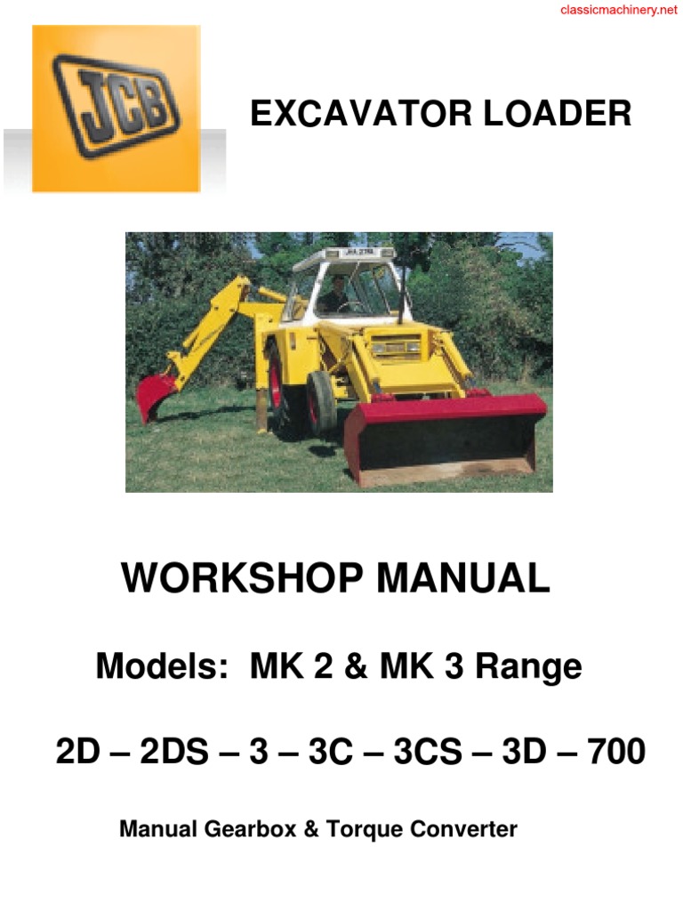 JCB Workshop Manual | PDF