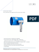 Luxfer Cylinder Spec Sheet | PDF | Pound (Mass) | Metrology