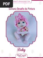 Moldes para Bonecas de Pano | PDF