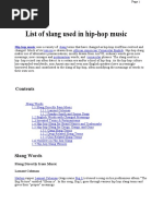 Gang Slang Lexicon - An Investigators Guide | PDF | Gang | Firearms
