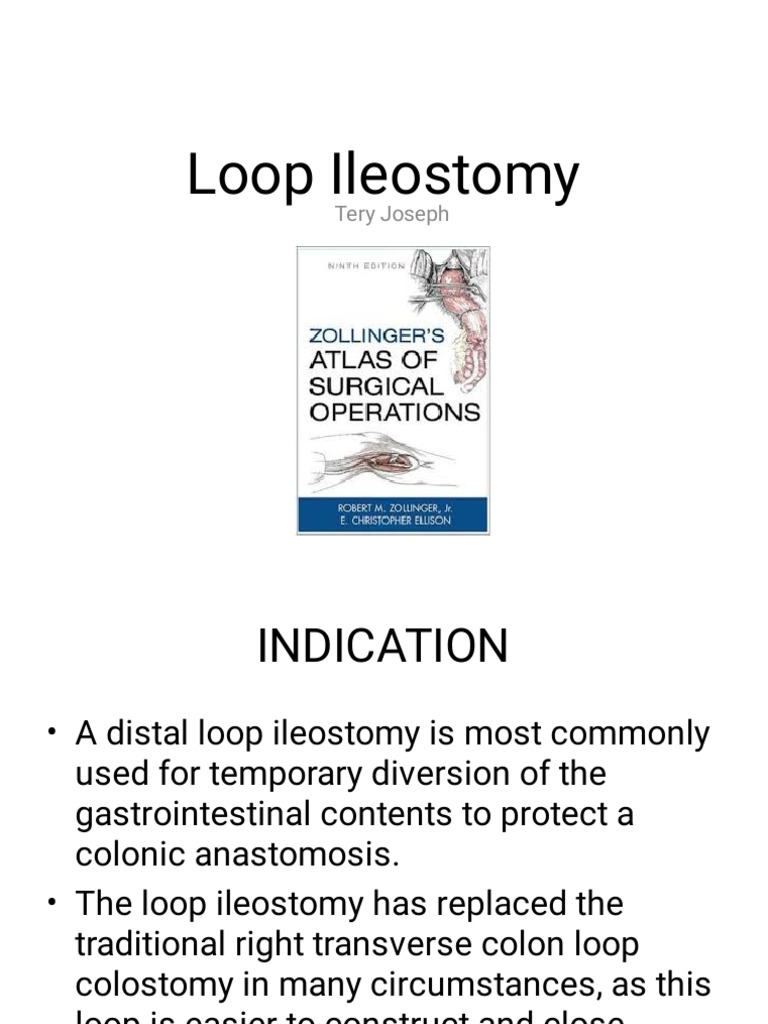 Loop Ileostomy | PDF | Abdomen | Digestive System
