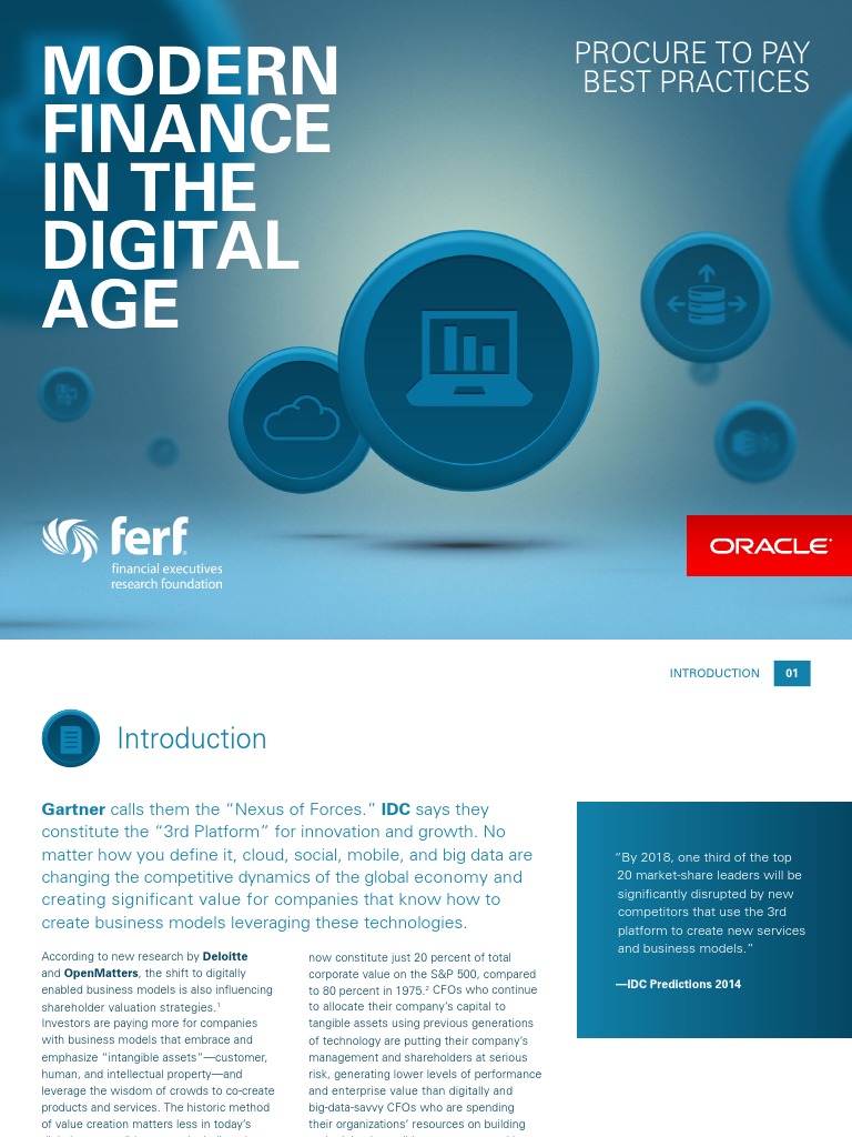 Procure-Pay BEST PRACTICE GARTNER PDF | PDF