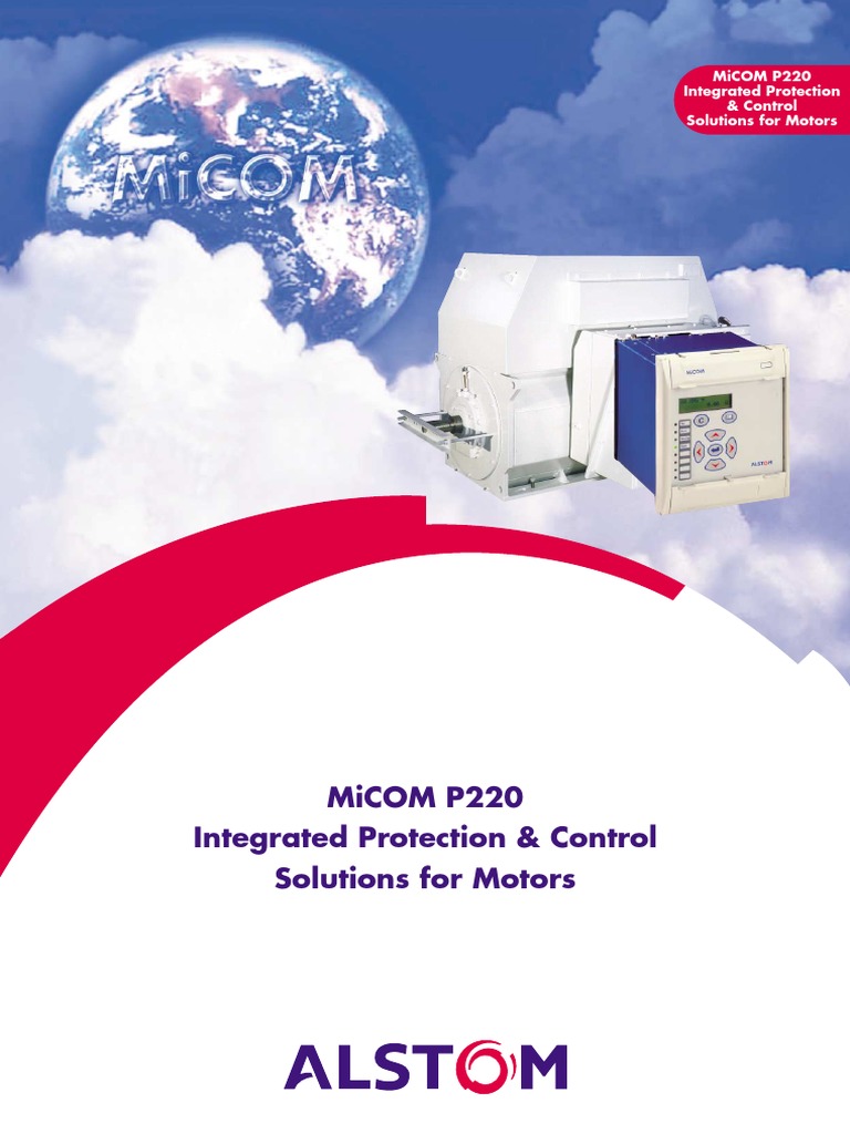 Micom P220 Integrated Protection & Control Solutions For Motors | PDF ...