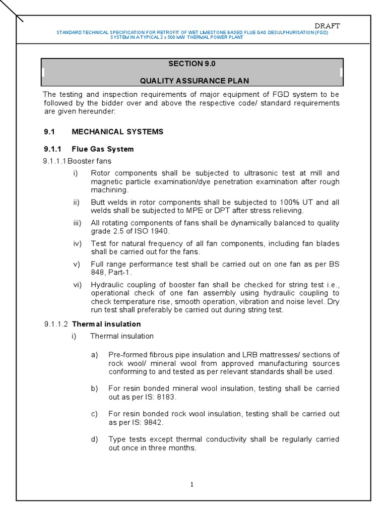 9.section - 9 QAP | PDF | Valve | Welding