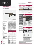 SAS Weapons Rifles Heckler Koch G3 | PDF | Military Personal Equipment ...