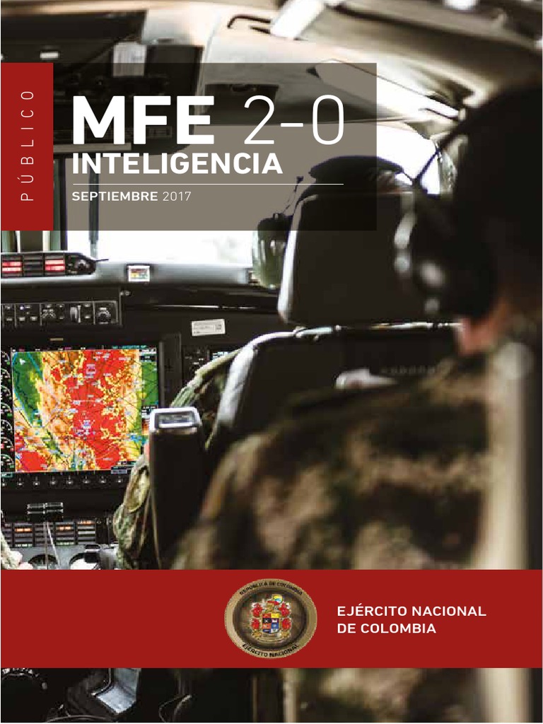 Mfe 2-0 Inteligencia | PDF | Inteligencia militar | Inteligencia