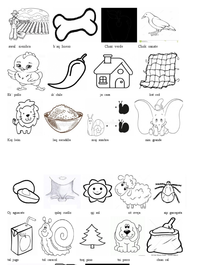 Abecedario en Achi | PDF