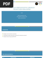 Contoh Kata Pengantar LPJ | PDF