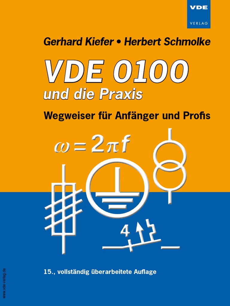 VDE 0100 Und Die Praxis PDF | PDF