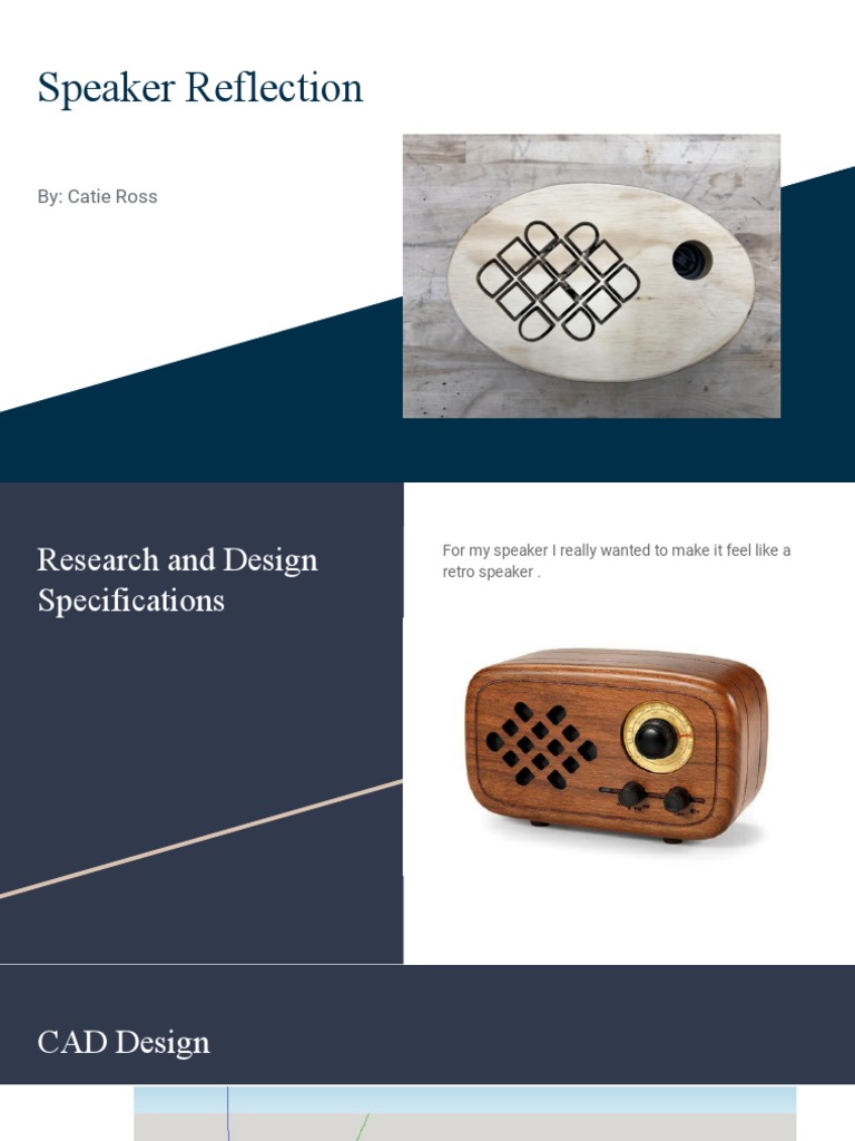 Speaker Reflection | PDF